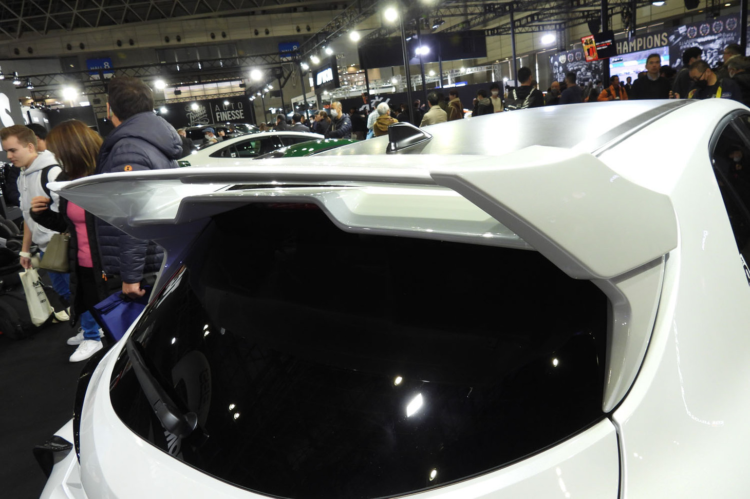 東京オートサロン2024（TOM’S） 内装・外装など50枚 【画像・写真】 - webCG