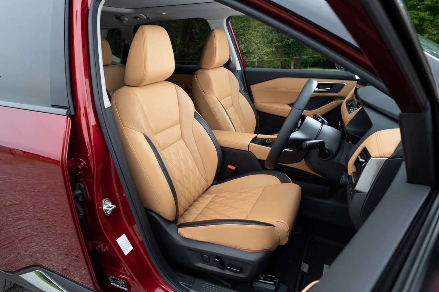 日産エクストレイルG e-4ORCE（4WD）【試乗記】 の画像24枚 - webCG