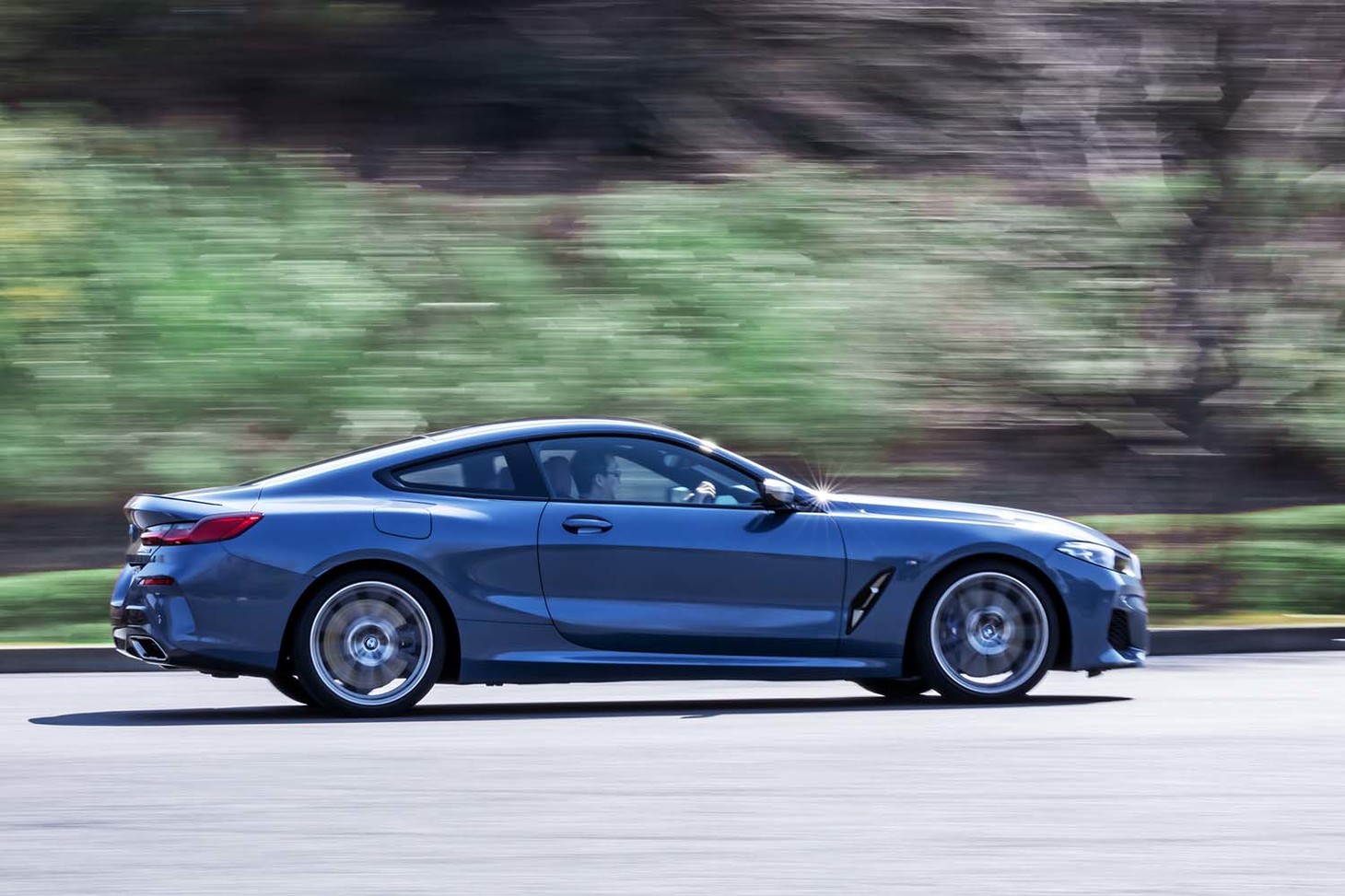 BMW M850i xDriveクーペ（4WD/8AT）【試乗記】 の画像20枚 - webCG