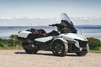 カンナム・スパイダーRTリミテッド（MR/6AT）【レビュー】 スリーホイールのファン・トゥ・ライド - webCG