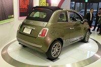 「フィアット500C by Diesel」日本で初披露 【ニュース】 - webCG