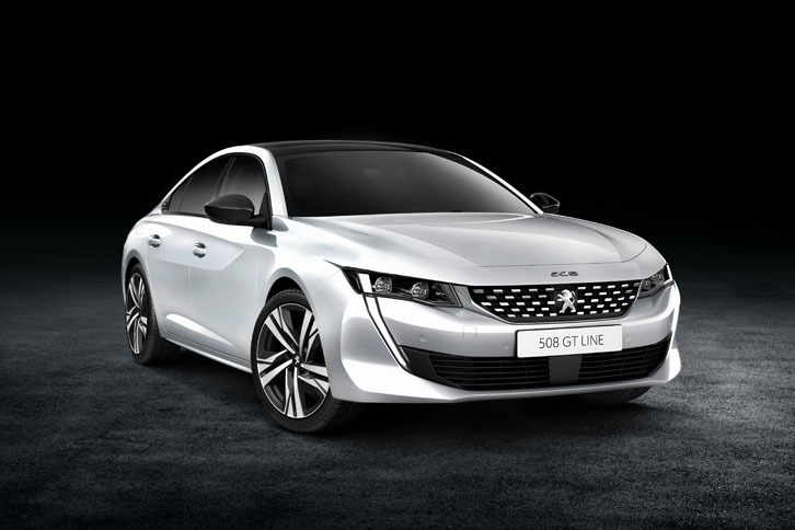 プジョー508 内装・外装など22枚 【画像・写真】 - webCG