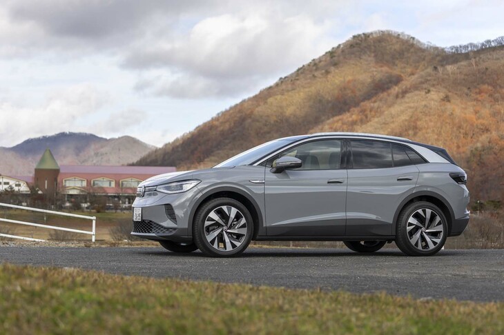 フォルクスワーゲンID.4プロ ローンチエディション（RWD）【試乗記】 の画像23枚 - webCG