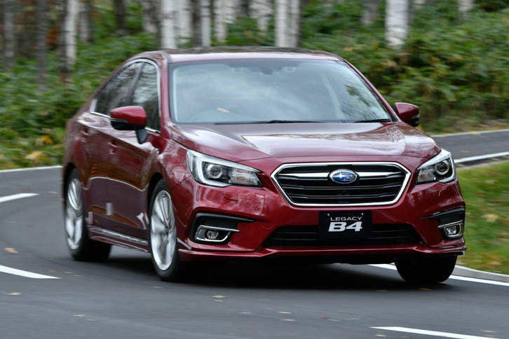 スバルBRZ STI Sport（FR/6MT）／レガシィB4リミテッド（4WD/CVT）【試乗記】 の画像24枚 - webCG