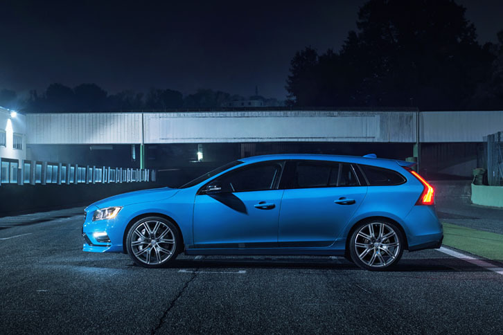 ボルボS60ポールスター（4WD/8AT）／V60ポールスター（4WD/8AT）【海外試乗記】 の画像27枚 - webCG