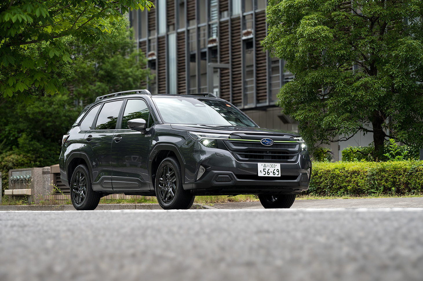 スバル・フォレスターX-BREAK S：HEV EX（4WD/CVT）【試乗記】 の画像20枚 - webCG