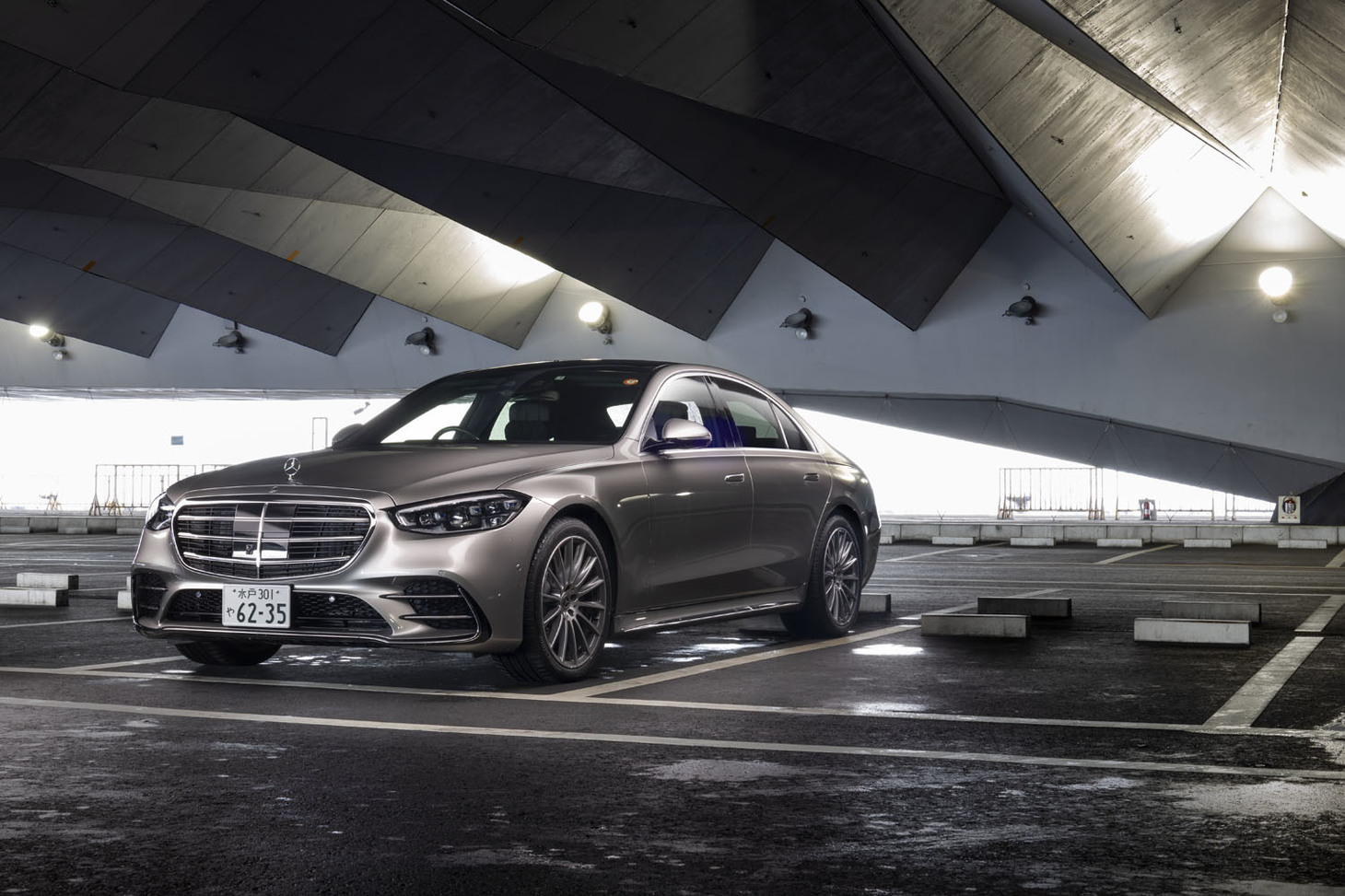 メルセデス・ベンツS400d 4MATIC（4WD/9AT）【試乗記】 の画像21枚 - webCG