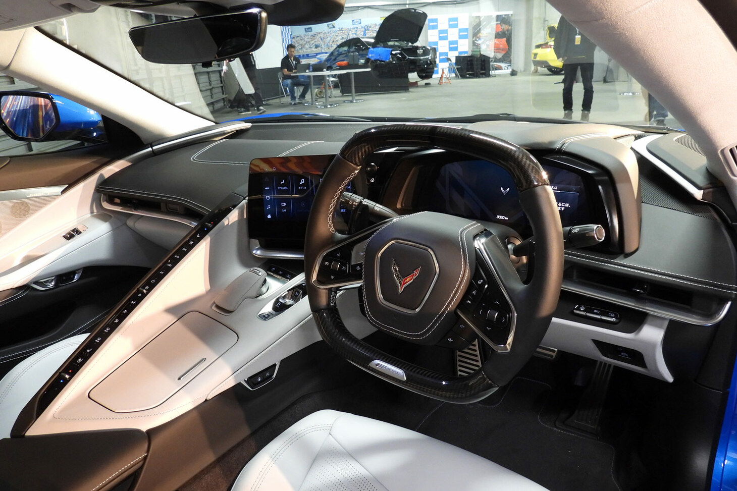 シボレー・コルベットE-Ray 内装・外装など57枚 【画像・写真】 - webCG