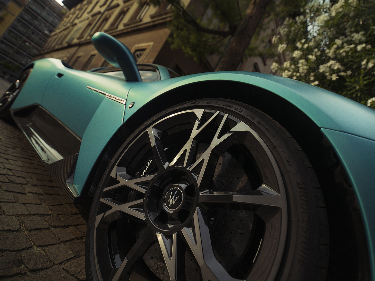 マセラティが新型スーパースポーツカー「MCプーラ」を発表 【ニュース】 の画像6枚 - webCG