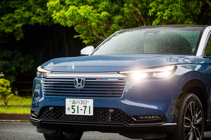 ホンダ・ヴェゼルe：HEV Z PLaYパッケージ（4WD）【試乗記】 の画像17枚 - webCG