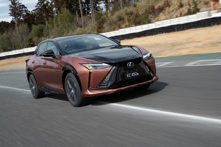 レクサスRZ450eプロトタイプ（4WD）【試乗記】 の画像18枚 - webCG