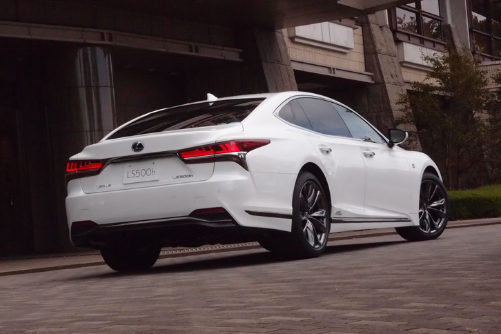レクサスLS（前編：LS500h“バージョンL”、LS500h“Fスポーツ”） 内装・外装など35枚 【画像・写真】 - webCG