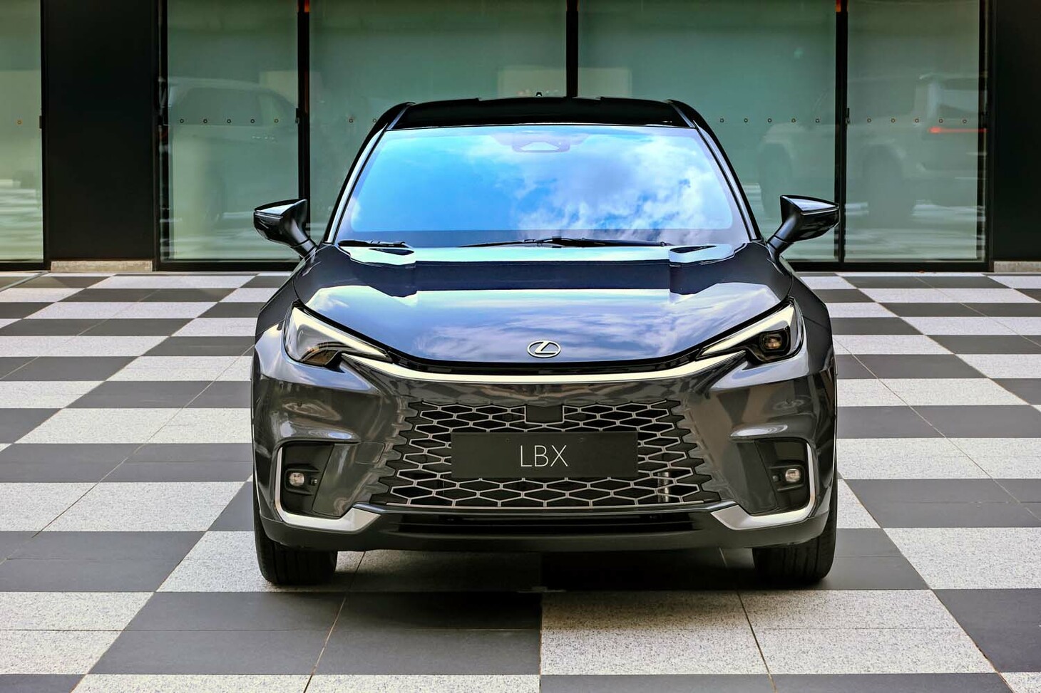 レクサスLBX“リラックス” プロトタイプ（FF/CVT）【試乗記】 の画像19枚 - webCG