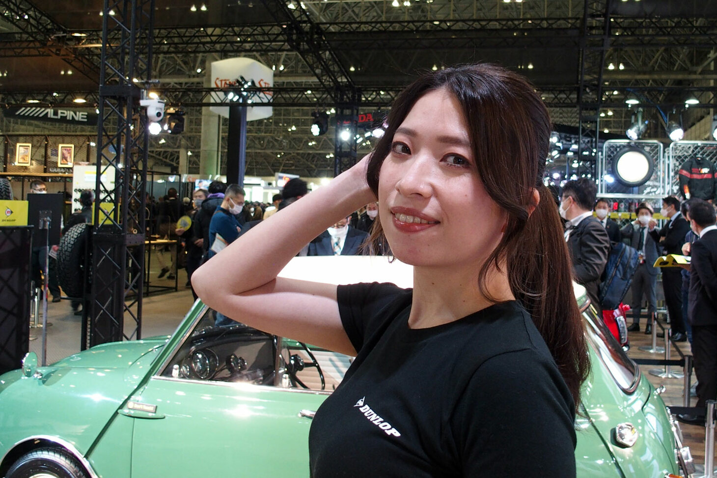 【東京オートサロン2023】 コンパニオン名鑑（その4） ビジュアル18枚 【画像・写真】 - webCG