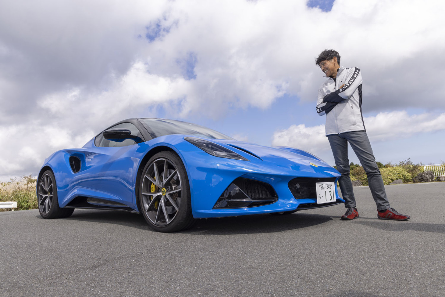 ロータス・エミーラV6ファーストエディション（後編） の画像16枚 - webCG