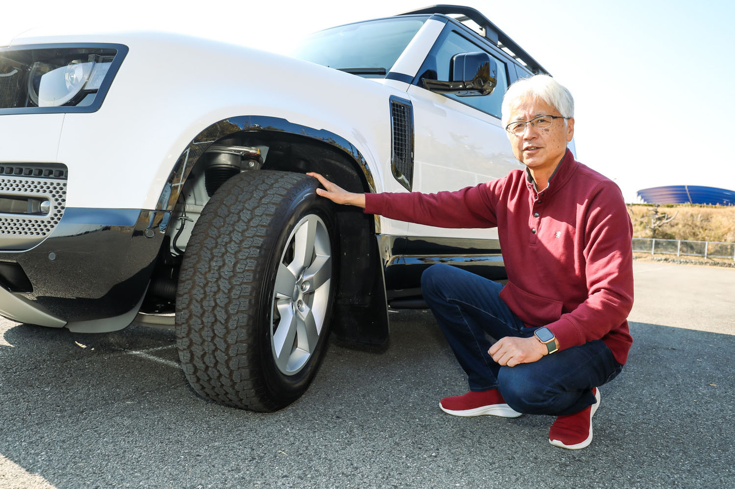 ディフェンダー90 X-DYNAMIC HSE D300（前編） の画像13枚 - webCG