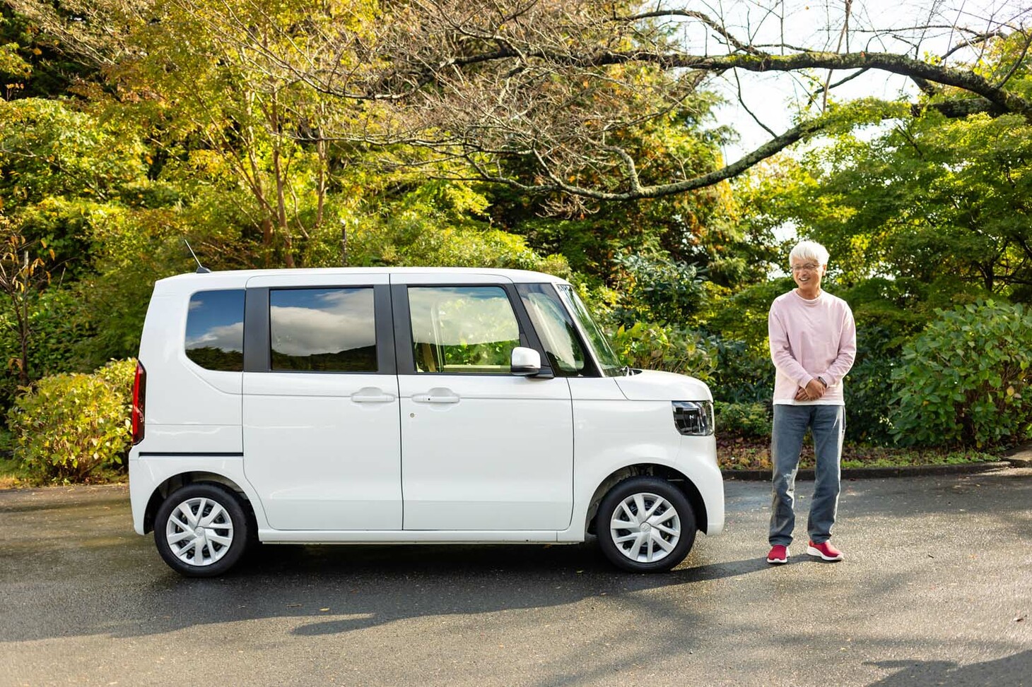 あの多田哲哉の自動車放談――ホンダN-BOX編 の画像4枚 - webCG