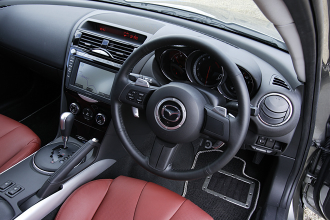 マツダRX-8 内装・外装など20枚 【画像・写真】 - webCG