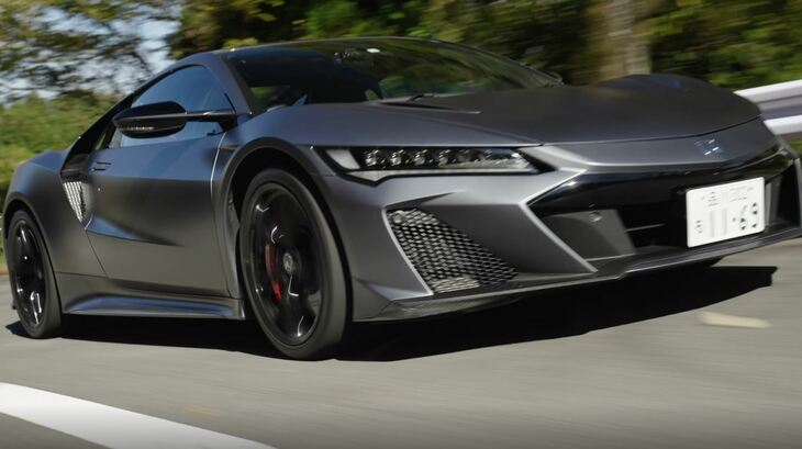 谷口信輝の新車試乗――ホンダNSXタイプS編 の画像4枚 - webCG