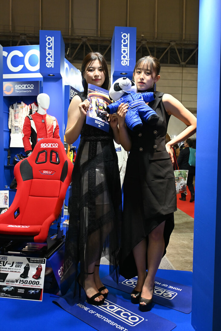 【東京オートサロン2023】 コンパニオン名鑑（その8） ビジュアル23枚 【画像・写真】 - webCG