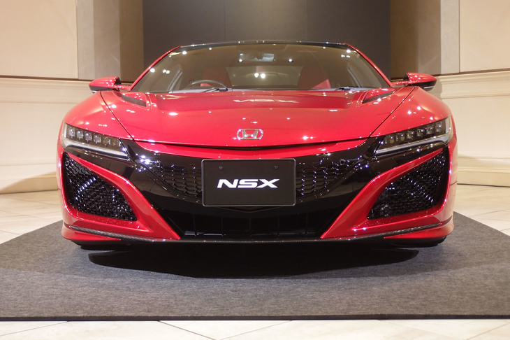 ホンダNSX（2019年モデル） 内装・外装など30枚 【画像・写真】 - webCG