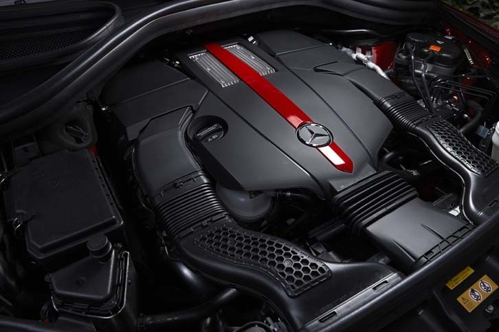 メルセデスAMG GLE43 4MATIC クーペ （4WD/9AT）【試乗記】 の画像15枚 - webCG