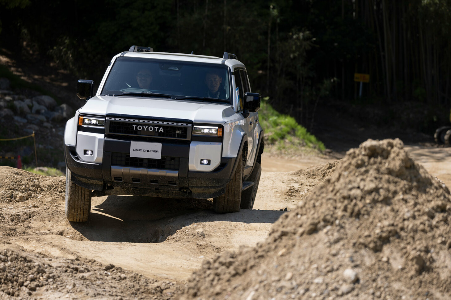 トヨタ・ランドクルーザー“250”プロトタイプ【試乗記】 の画像28枚 - webCG