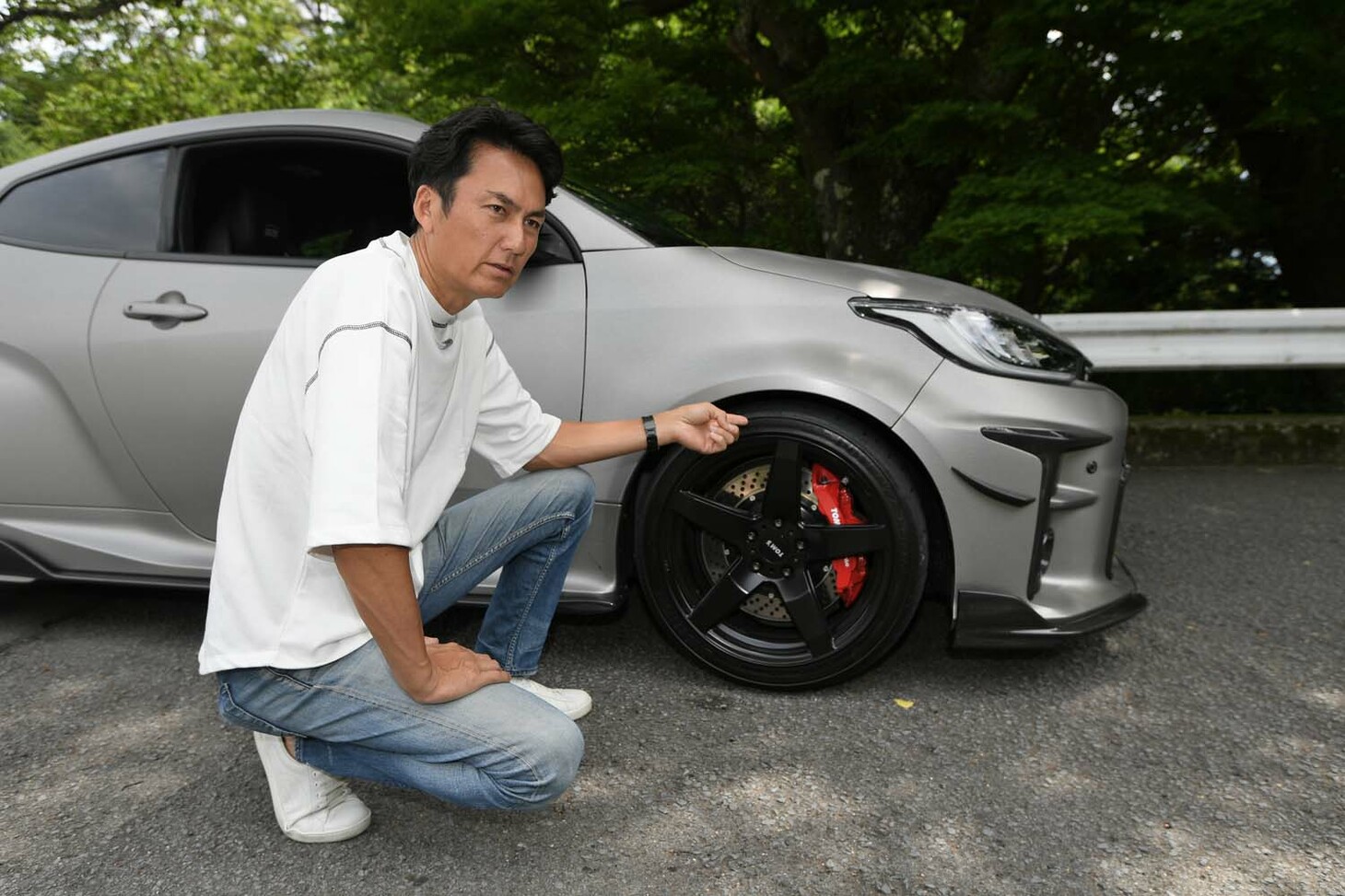 TOM'S GRヤリス（前編） の画像12枚 - webCG