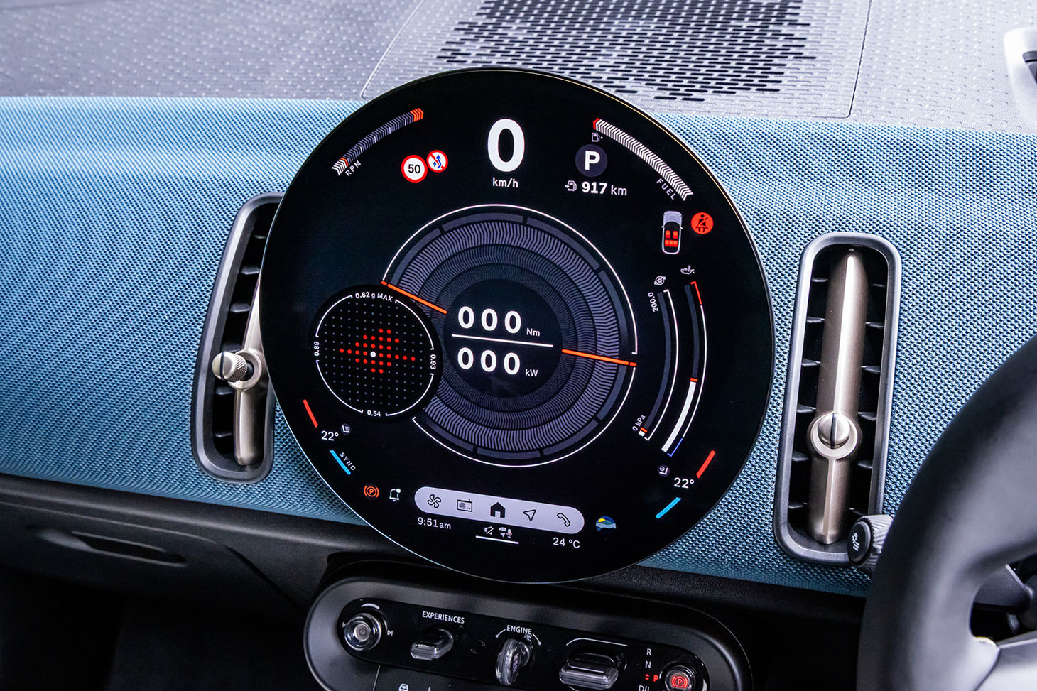 MINIカントリーマンD（FF/7AT）【試乗記】 の画像18枚 - webCG