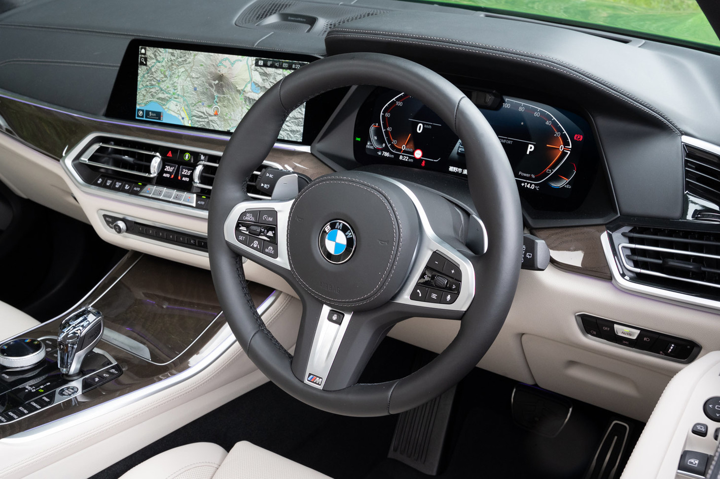動画で見る「BMW X5 xDrive40d Mスポーツ」 の画像4枚 - webCG