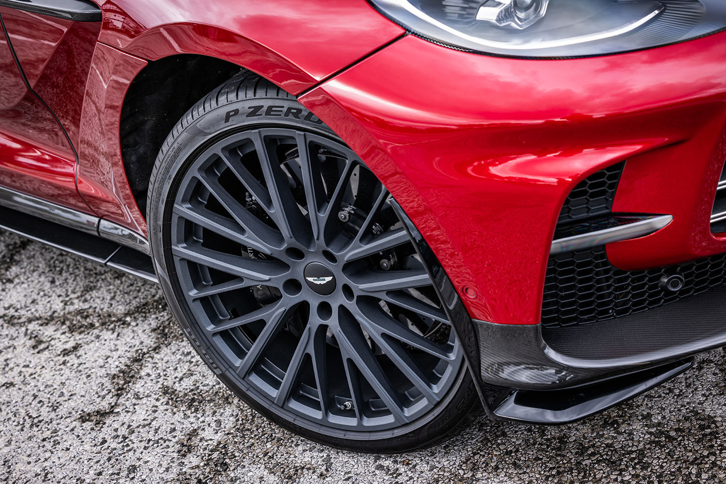 アストンマーティンDBX707（4WD/9AT）【試乗記】 の画像19枚 - webCG