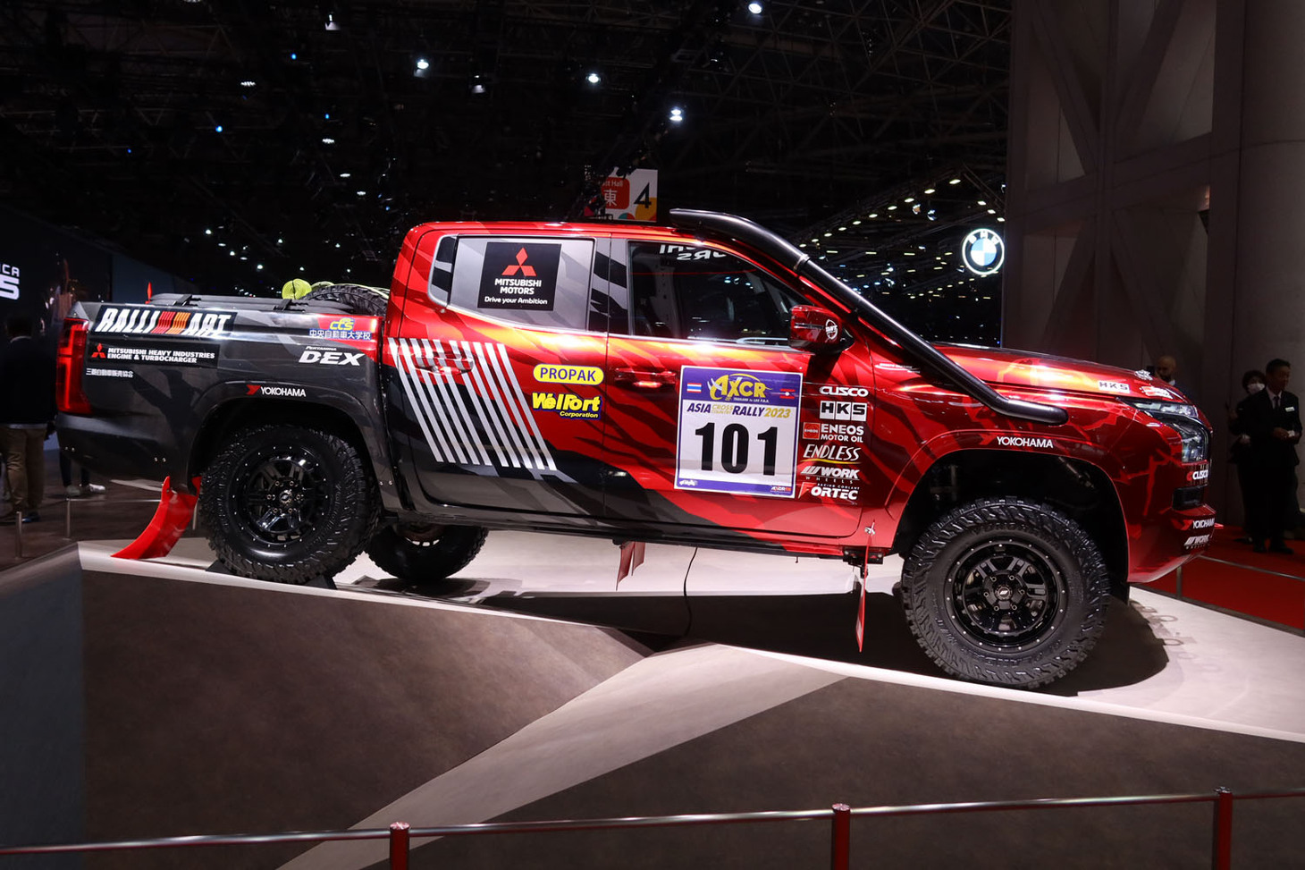 ジャパンモビリティショー2023（三菱） 内装・外装など52枚 【画像・写真】 - webCG