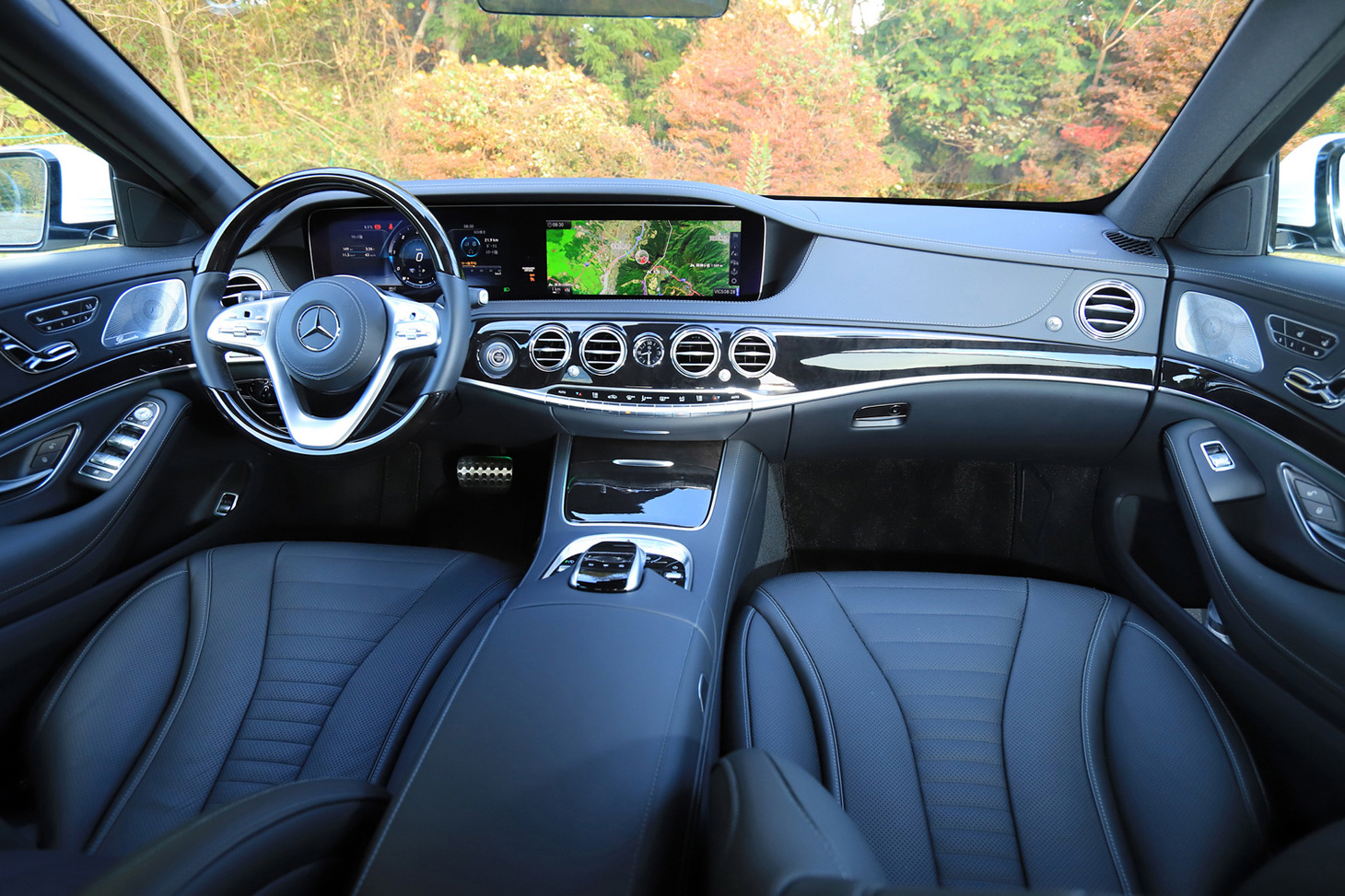 メルセデス・ベンツS400d 4MATIC（4WD/9AT）【試乗記】 の画像28枚 - webCG