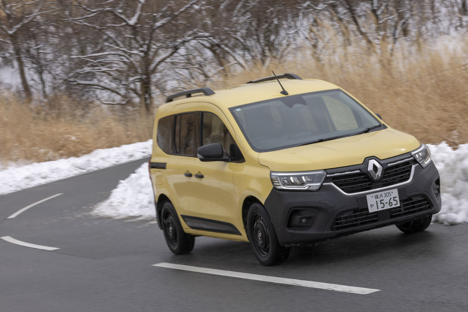 オールシーズンタイヤが人生を広げる 「クムホ・ソルウス4S HA32」という選択 【2024-2025 Winter webCGタイヤセレクション＜AD＞】 - webCG