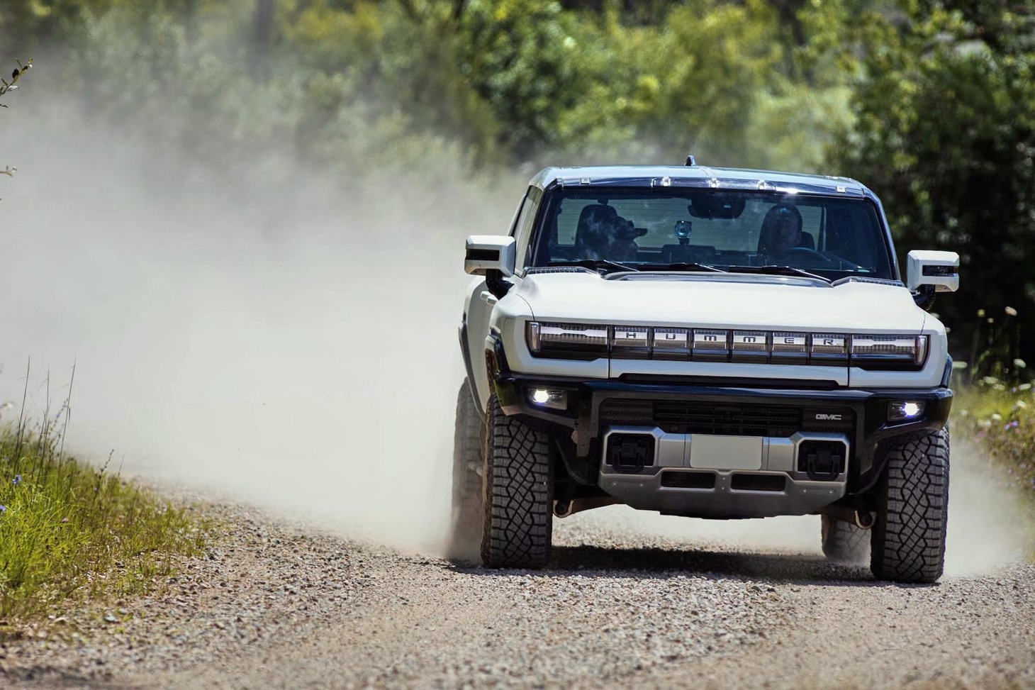 GMCハマーEVエディション1（4WD）【海外試乗記】 - webCG