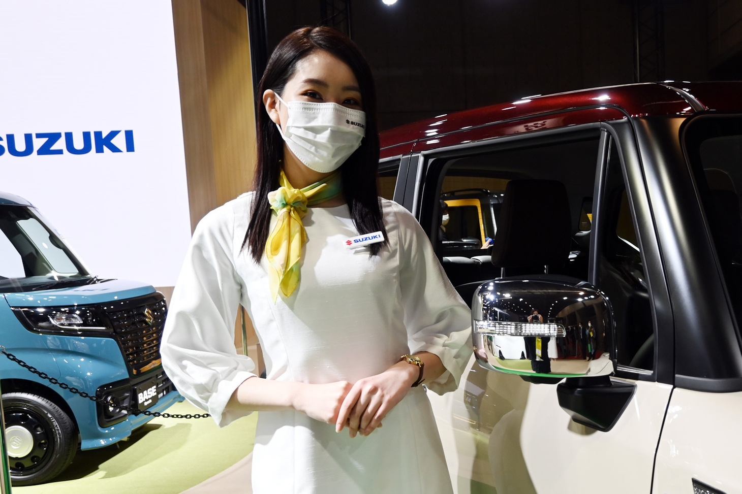 【東京オートサロン2023】 コンパニオン名鑑（その9） ビジュアル19枚 【画像・写真】 - webCG