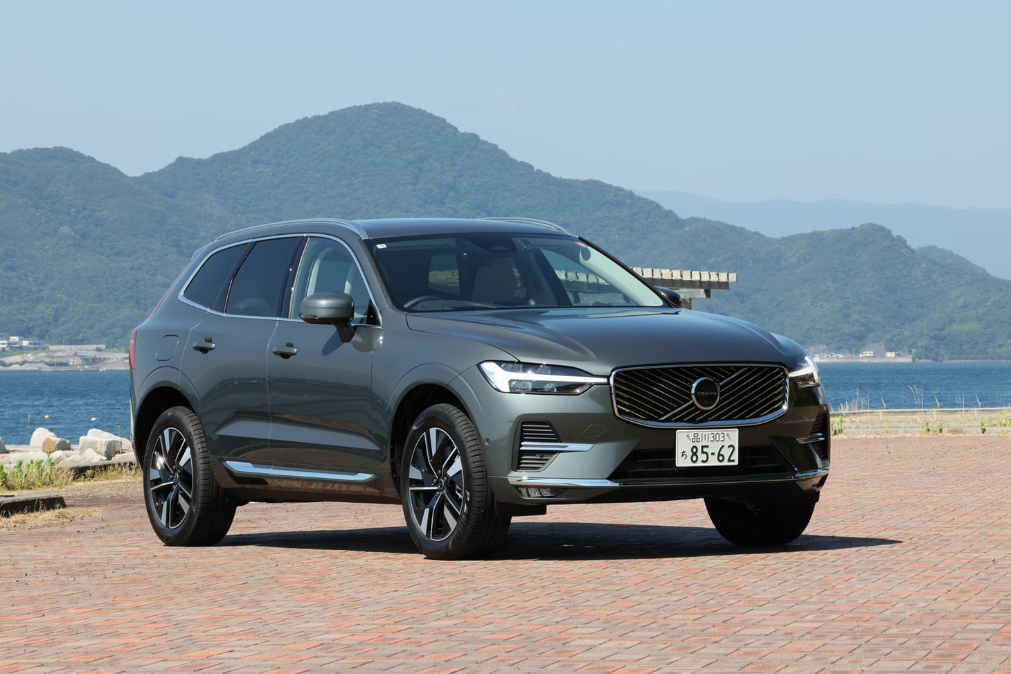 ボルボXC60ウルトラB5 AWD（4WD/8AT）【試乗記】 の画像19枚 - webCG