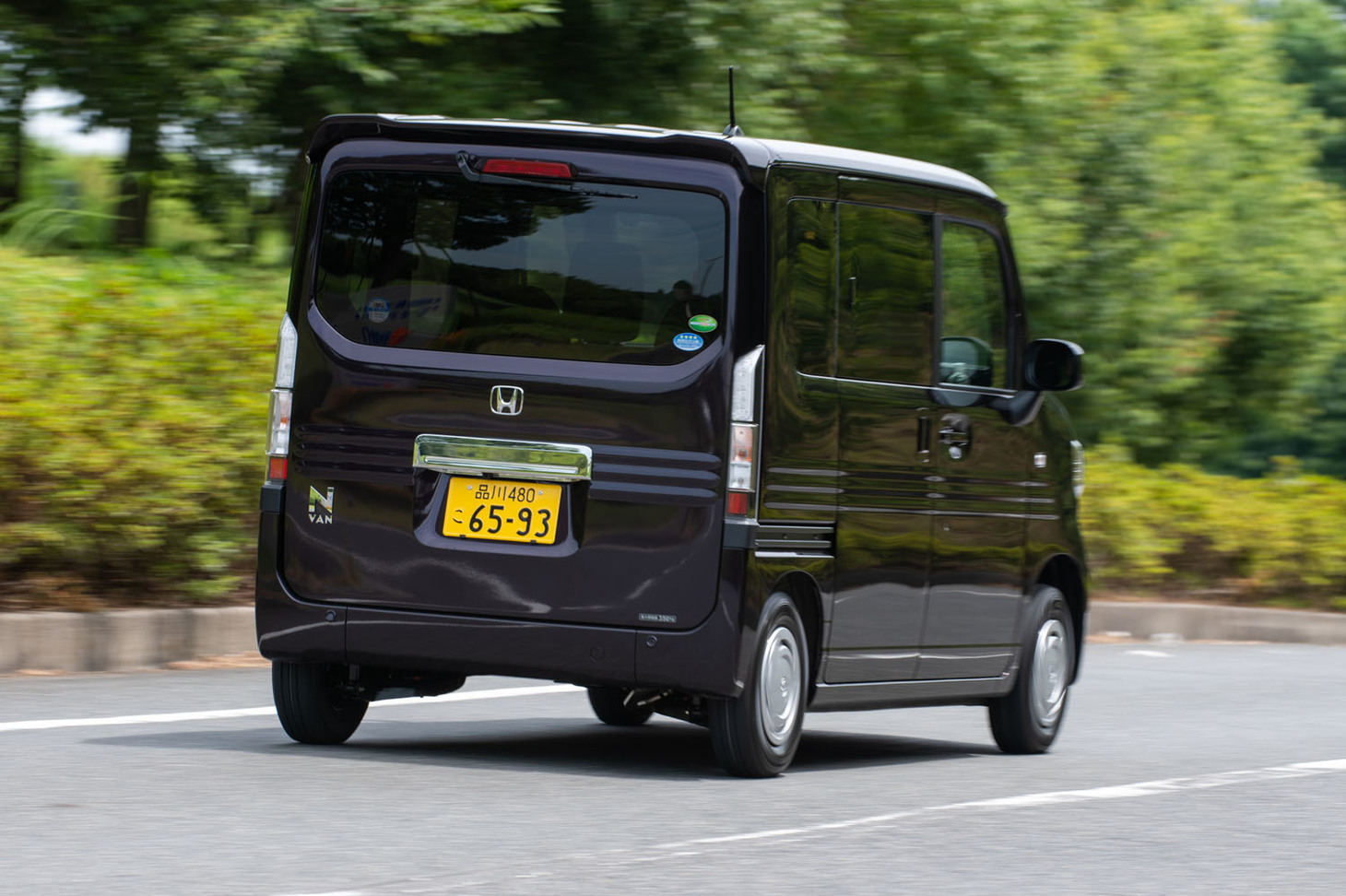 ホンダN-VAN ＋STYLE FUN／N-VAN ＋STYLE COOL／N-VAN G【試乗記】 の画像24枚 - webCG