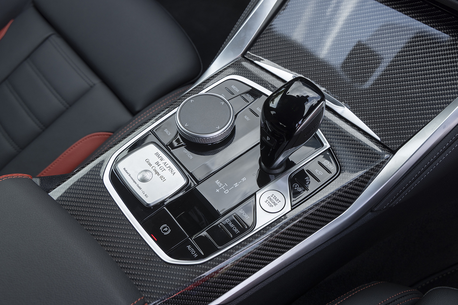 BMWアルピナB4 GTグランクーペ（4WD/8AT）【試乗記】 の画像19枚 - webCG