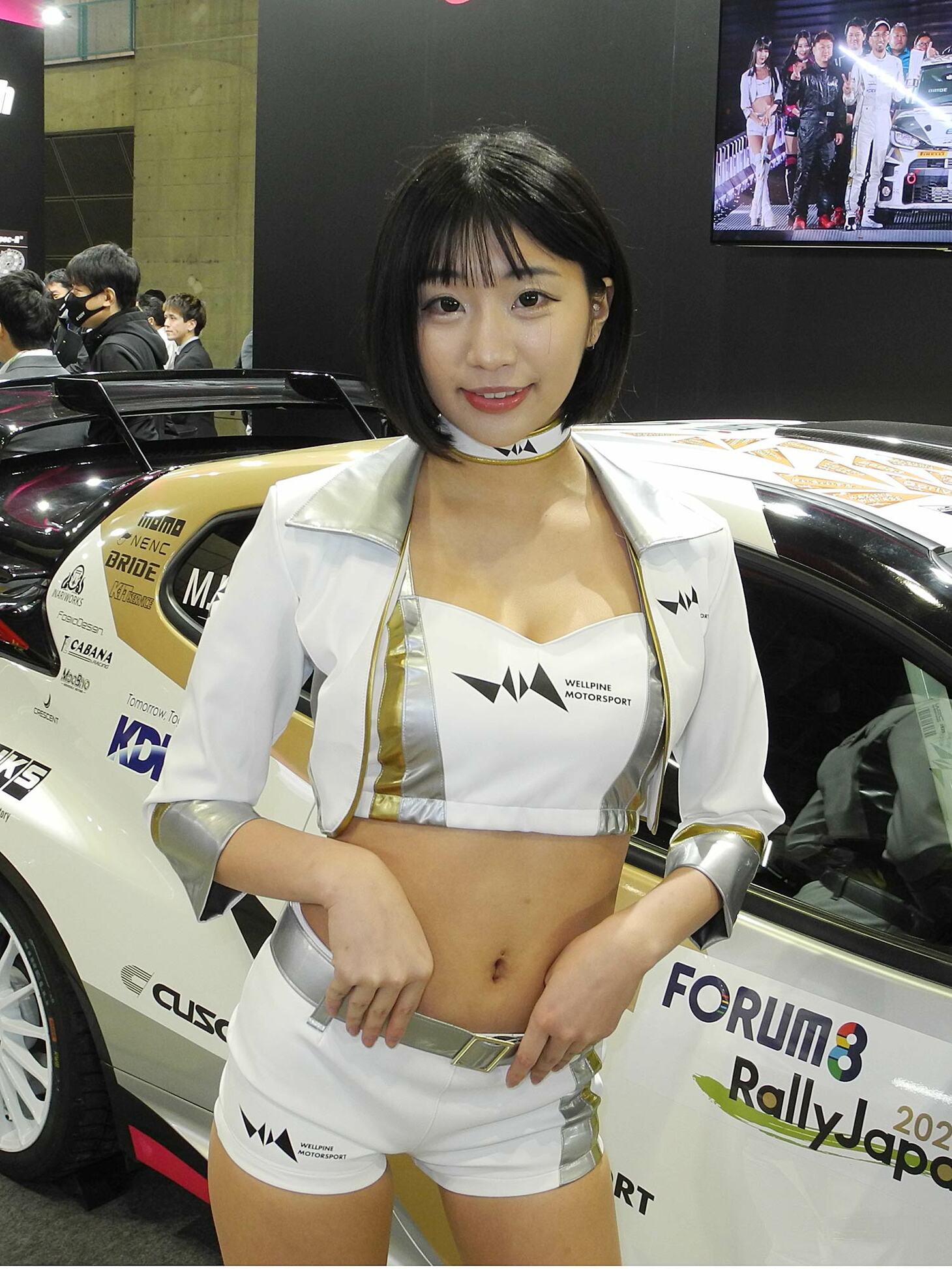 【東京オートサロン2024】コンパニオン・モデル名鑑（その1） ビジュアル19枚 【画像・写真】 - webCG