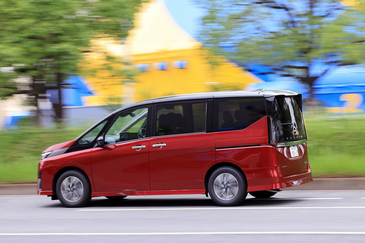 日産セレナe-POWERルキシオン（FF）【試乗記】 の画像19枚 - webCG