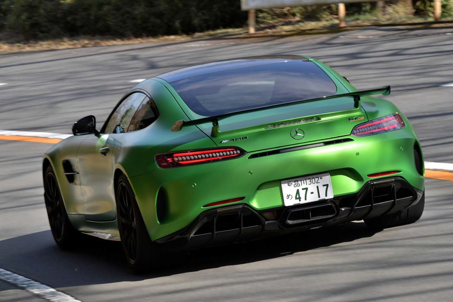 メルセデスAMG GT R（後編） の画像13枚 - webCG