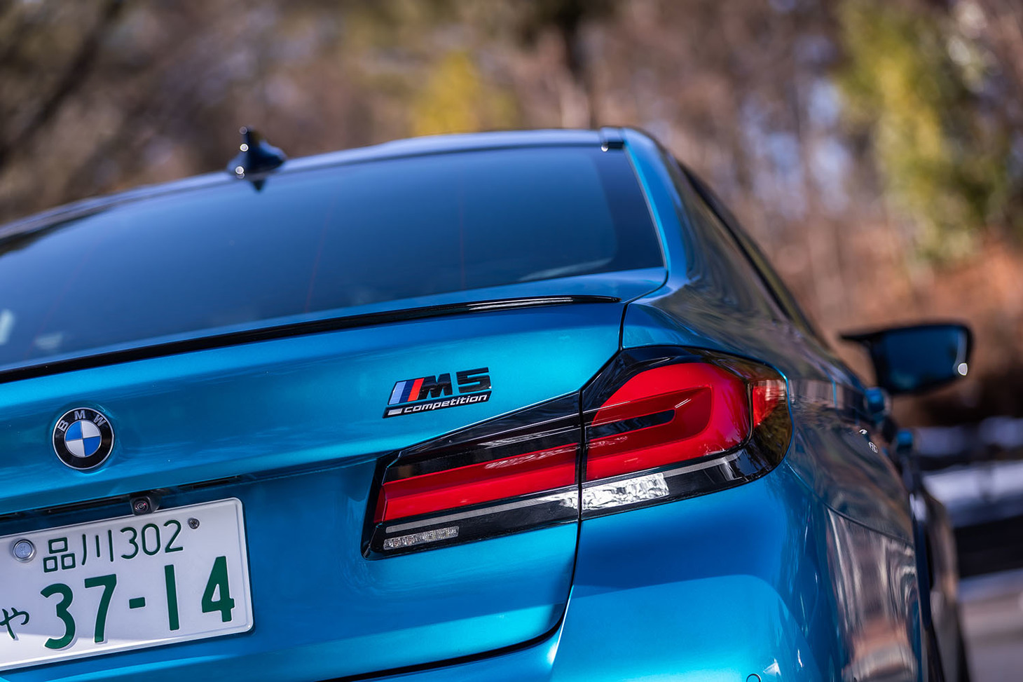 BMW M5コンペティション（4WD/8AT）【試乗記】 の画像23枚 - webCG