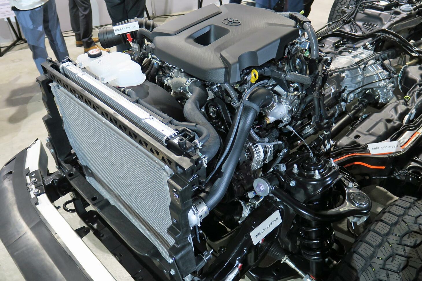 トヨタ・ランドクルーザー“250” 内装・外装など73枚 【画像・写真】 - webCG