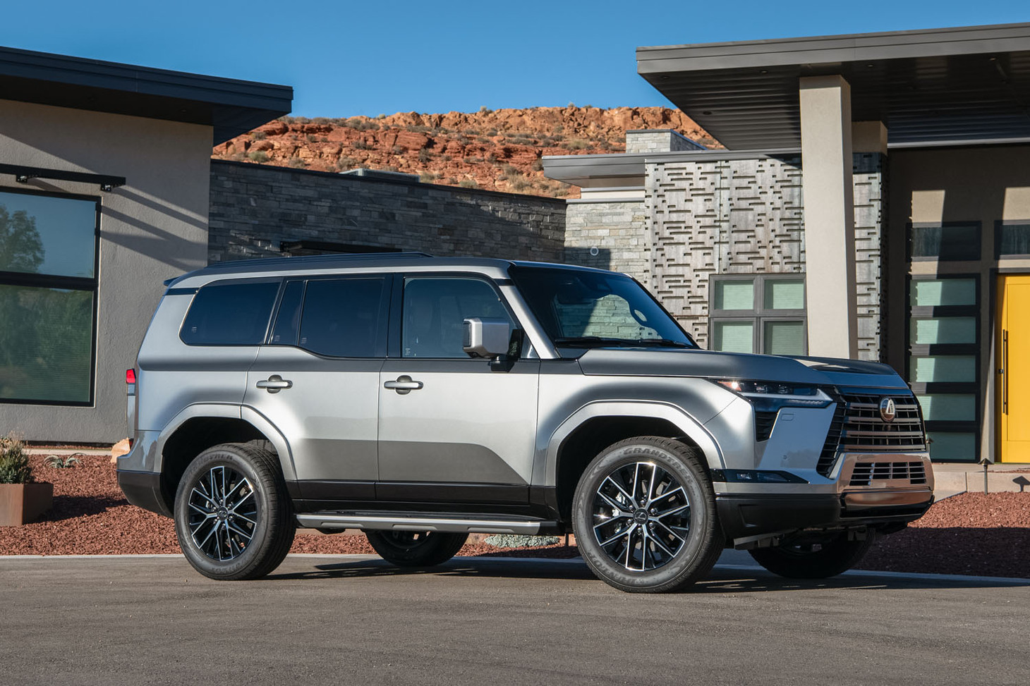 レクサスGX550【海外試乗記】 の画像24枚 - webCG