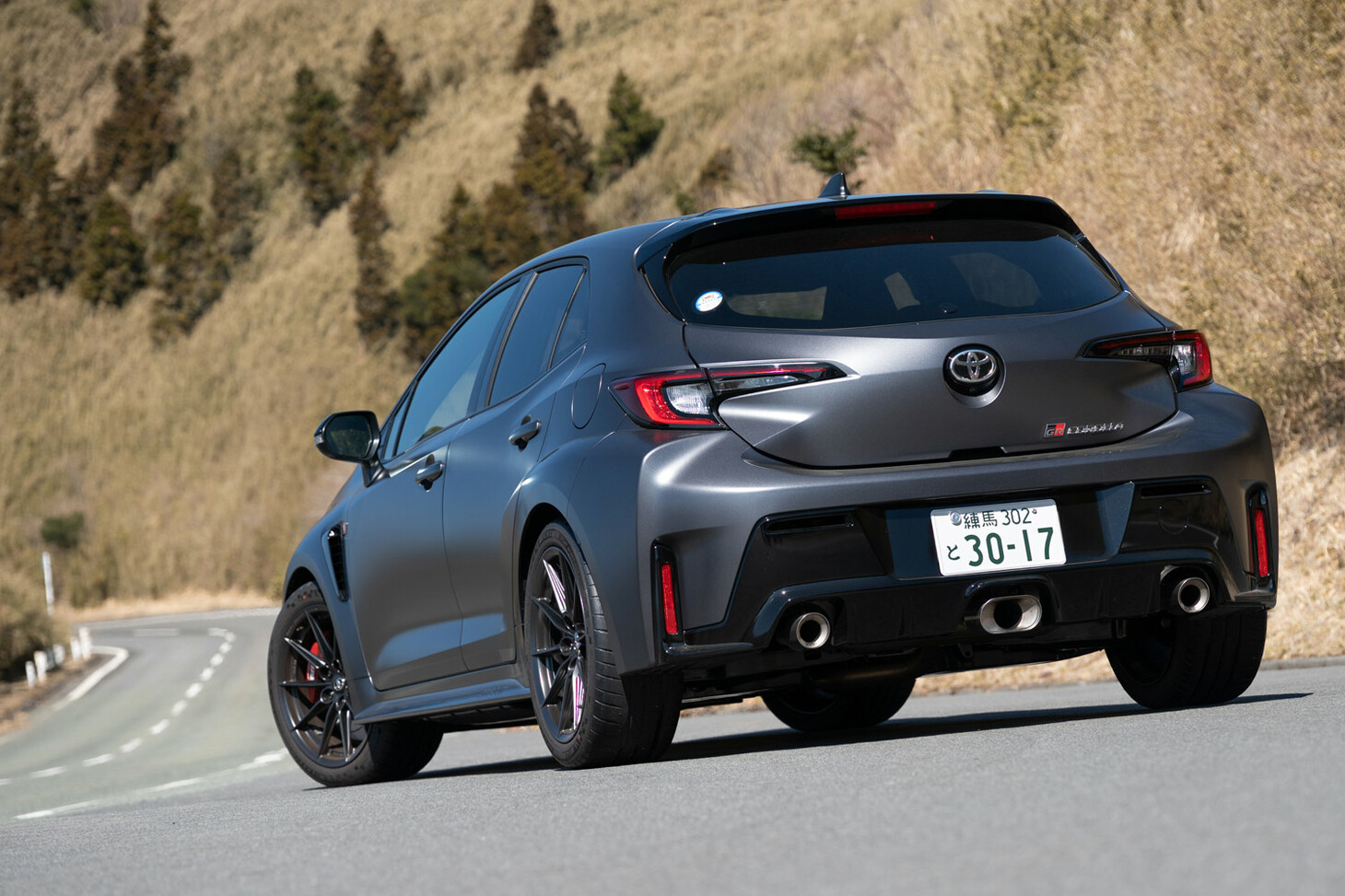 トヨタGRカローラRZ“モリゾウエディション”（4WD/6MT）【試乗記】 の画像24枚 - webCG