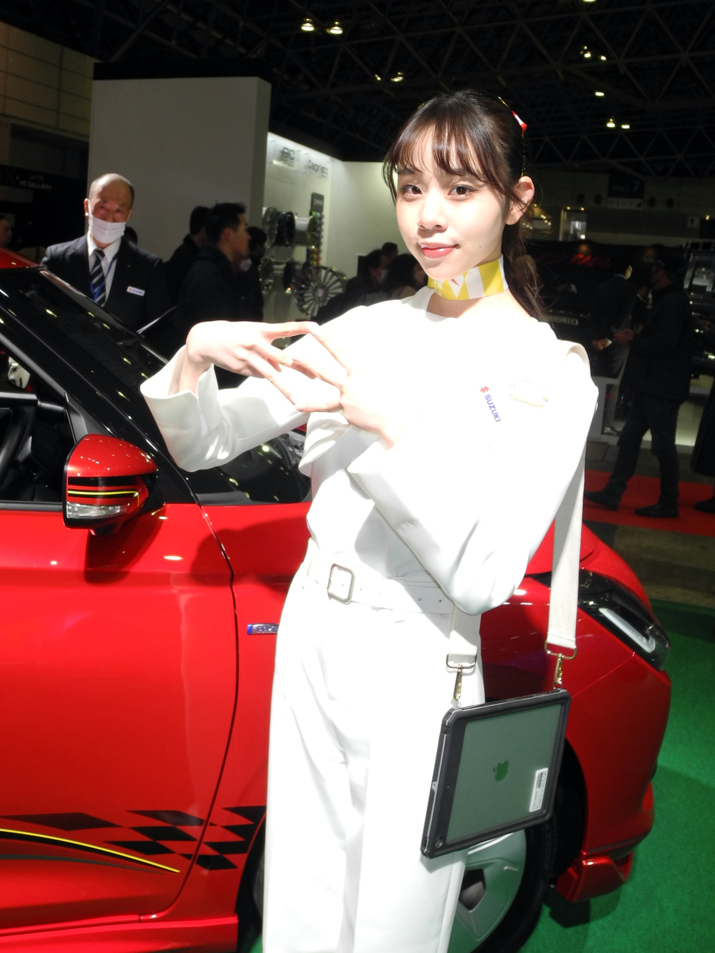 【東京オートサロン2024】コンパニオン・モデル名鑑（その4） ビジュアル24枚 【画像・写真】 - webCG