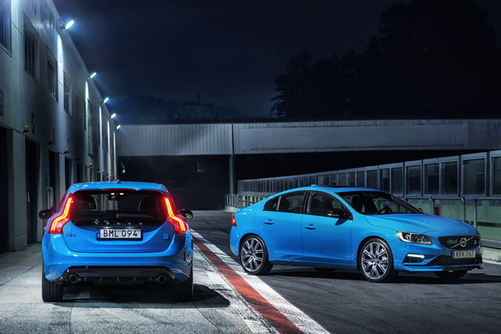 ボルボS60ポールスター（4WD/8AT）／V60ポールスター（4WD/8AT）【海外試乗記】 の画像27枚 - webCG