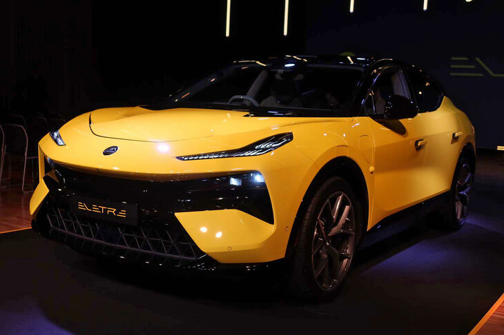 国内初披露！ これが電動ハイパーSUV「ロータス・エレトレ」だ！ の画像4枚 - webCG