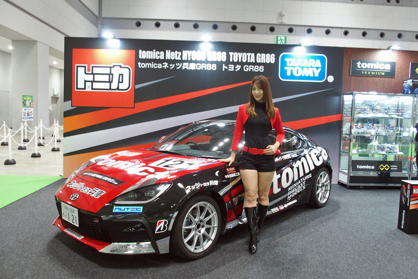 【ジャパンモビリティショー2023】コンパニオン ビジュアル37枚 【画像・写真】 - webCG